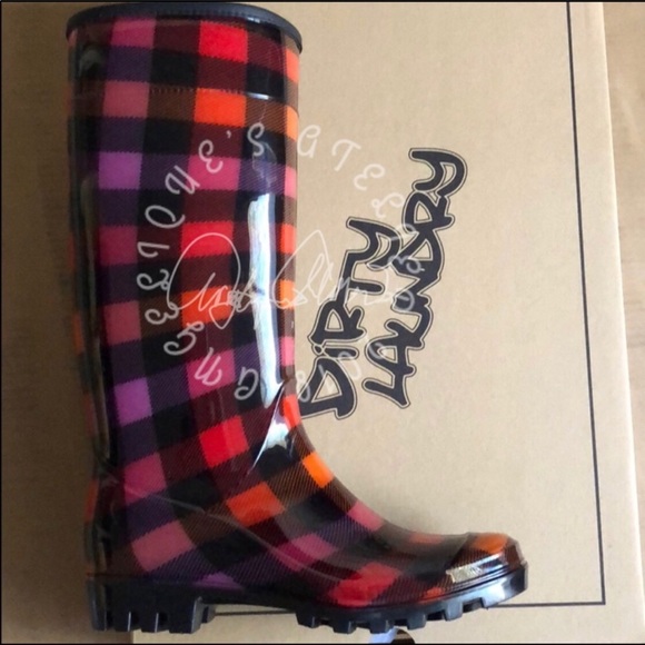 Dirty Laundry Rain Bootsnull
